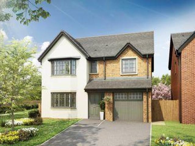 4 Bedrooms Detached house for sale in Falcon Rise, Congleton CW12
