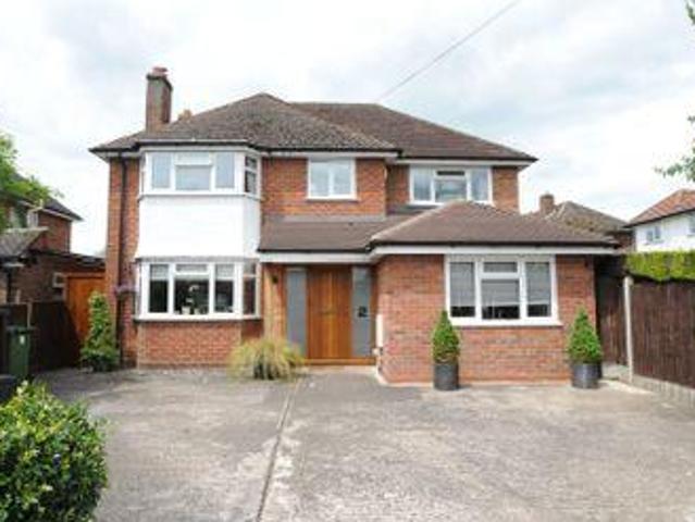 4 Bedrooms Detached house for sale in Florence Avenue, Droitwich Spa, Worcestershire WR9