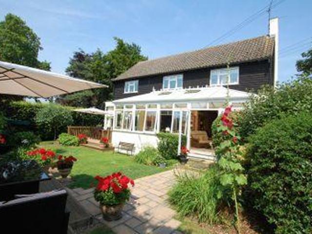 4 Bedrooms Detached house for sale in Fordhams Row, Rectory Road, Orsett, Grays RM16