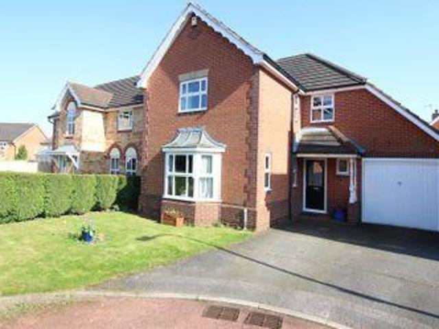 4 Bedrooms Detached house for sale in Guy Close, Stapleford, Nottingham NG9