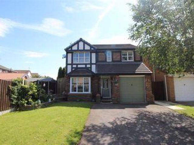 4 Bedrooms Detached house for sale in Gifford Place, Hindley, Wigan WN2