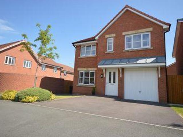 4 Bedrooms Detached house for sale in Gloucester Avenue, Middlewich CW10