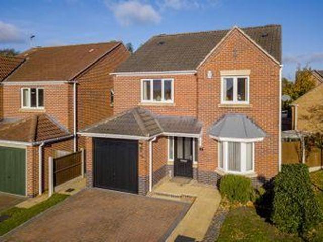 4 Bedrooms Detached house for sale in Goldenbrook Close, Breaston, Derby DE72