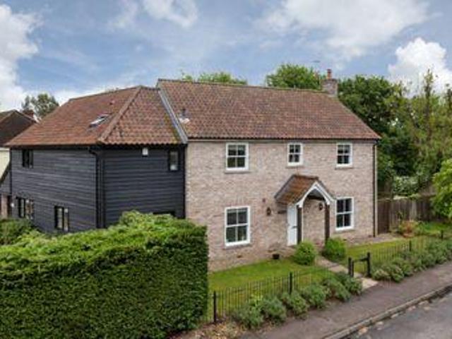 4 Bedrooms Detached house for sale in Great Bradley, Newmarket, Suffolk CB8