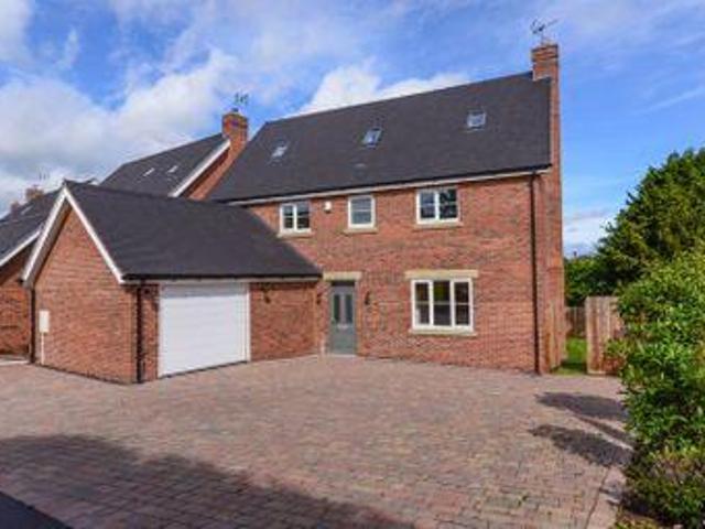 4 Bedrooms Detached house for sale in Green Farm Meadows, Seighford, Stafford ST18