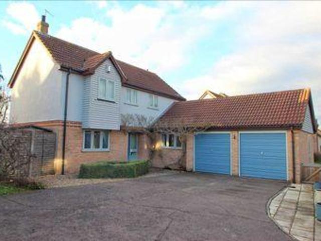 4 Bedrooms Detached house for sale in Greenfinch End, Longridge, Colchester CO4