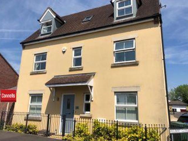 4 Bedrooms Detached house for sale in Hulbert Close, Hilperton, Trowbridge BA14