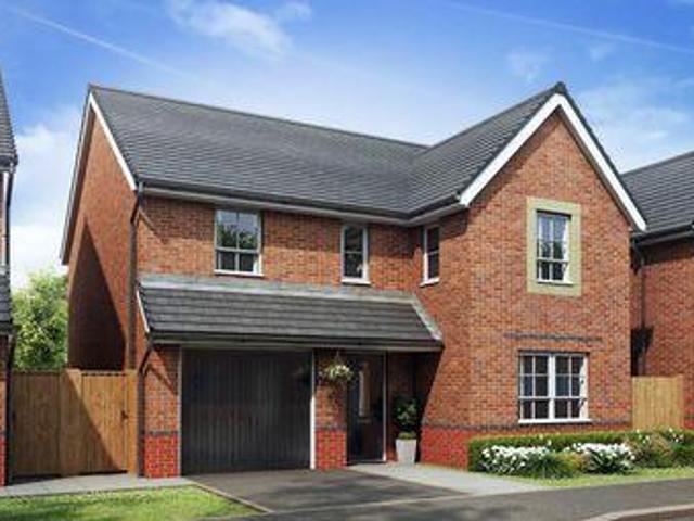 4 Bedrooms Detached house for sale in ´´Hale´´ at Stretton Road, Stretton, Warrington WA4