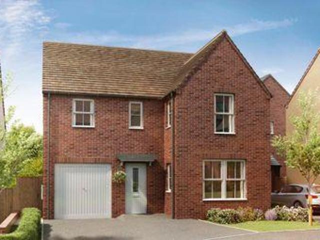 4 Bedrooms Detached house for sale in ´´Halton´´ at Bankside, Banbury OX16
