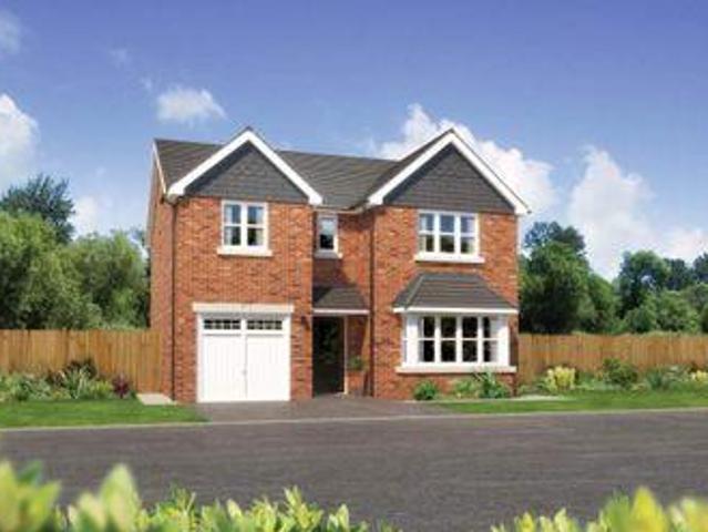 4 Bedrooms Detached house for sale in ´´Hampsfield´´ at Padgbury Lane, Congleton CW12