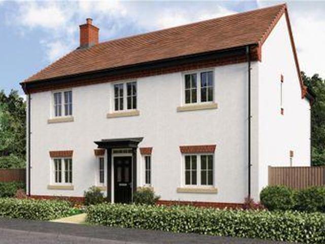 4 Bedrooms Detached house for sale in ´´Harper´´ at Burton Road, Streethay, Lichfield WS13