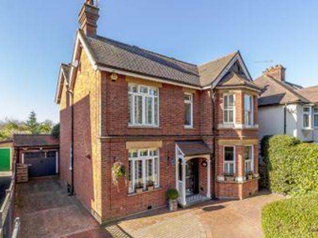 4 Bedrooms Detached house for sale in Hartswood Road, Warley, Brentwood CM14