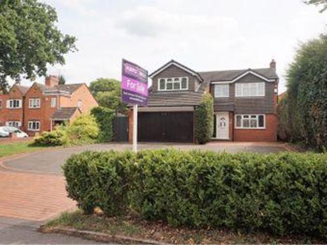 4 Bedrooms Detached house for sale in Hay Lane, Solihull B90