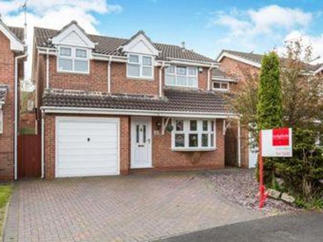 4 Bedrooms Detached house for sale in Hellyar Brook Road, Alsager, Stoke On Trent, Cheshire ST7