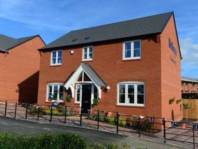 4 Bedrooms Detached house for sale in Henhurst Hill, Burton On Trent DE13