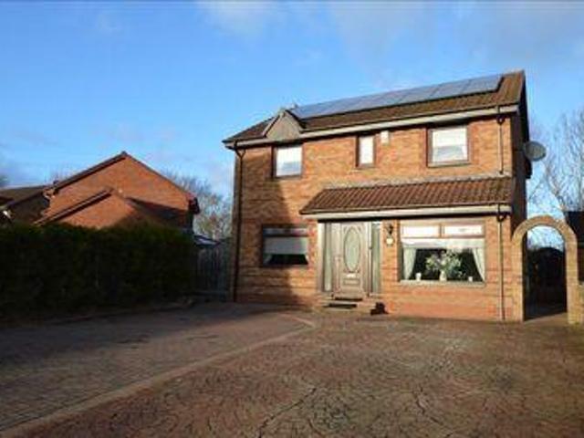 4 Bedrooms Detached house for sale in Hermes Way, Bellshill ML4