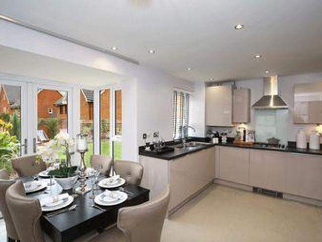 4 Bedrooms Detached house for sale in ´´Hexham´´ at Carters Lane, Kiln Farm, Milton Keynes MK11