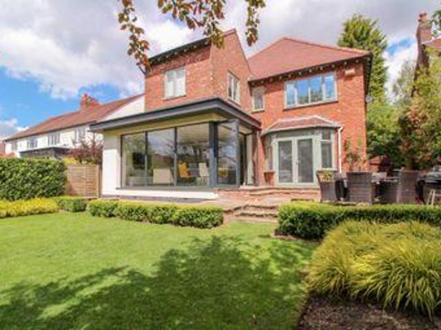 4 Bedrooms Detached house for sale in Highfield Road, Bramhall, Stockport SK7