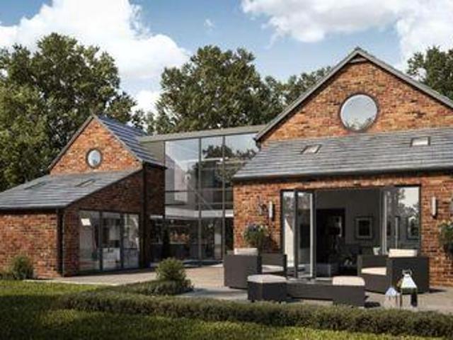4 Bedrooms Detached house for sale in Hocker Lane, Over Alderley, Cheshire SK10
