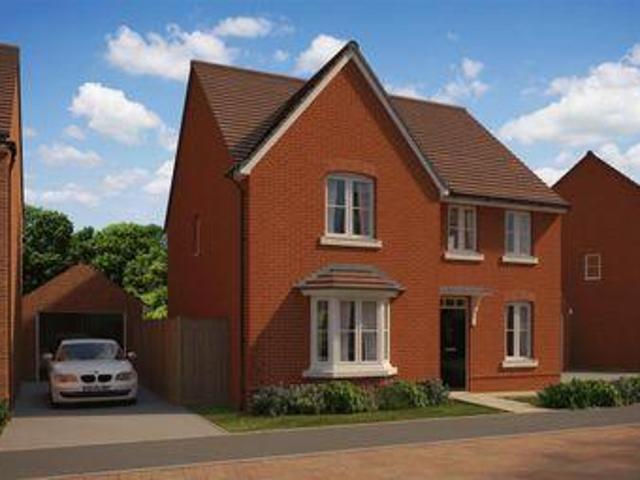4 Bedrooms Detached house for sale in ´´Holden´´ at The Walk, Withington, Hereford HR1