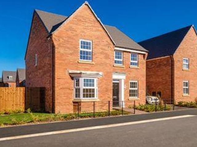 4 Bedrooms Detached house for sale in ´´Holden´´ at Blandford Way, Market Drayton TF9