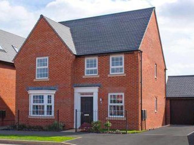 4 Bedrooms Detached house for sale in ´´Holden´´ at Fosse Road, Bingham, Nottingham NG13