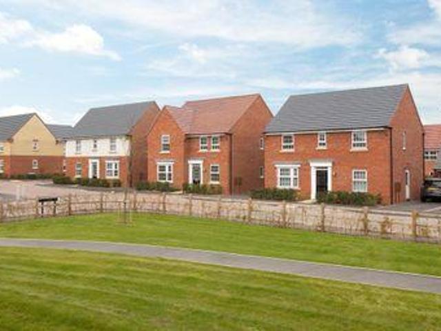 4 Bedrooms Detached house for sale in ´´Holden´´ at Fleece Lane, Nuneaton CV11