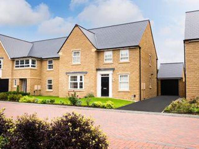4 Bedrooms Detached house for sale in ´´Holden´´ at Manywells Crescent, Cullingworth, Bradford BD13