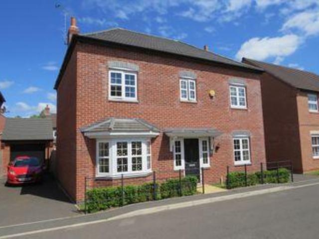 4 Bedrooms Detached house for sale in Howard Drive, Kegworth, Derby DE74
