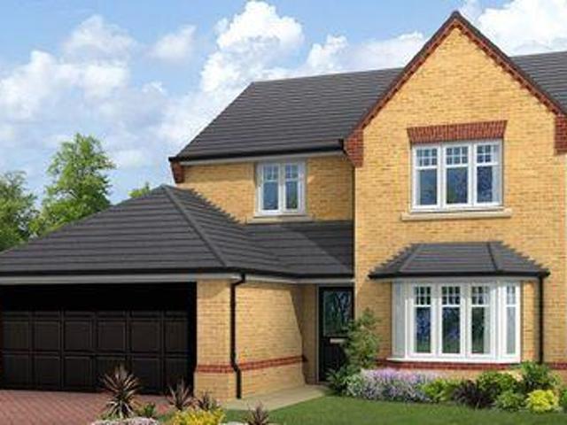 4 Bedrooms Detached house for sale in ´´Ingleton´´ at Edenbrook Vale, Park Road, Pontefract WF8