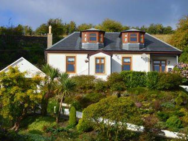 4 Bedrooms Detached house for sale in Inverbeg Cottage, Greenhill Brae, Ardbeg Road, Rothesay, Isle Of Bute PA20