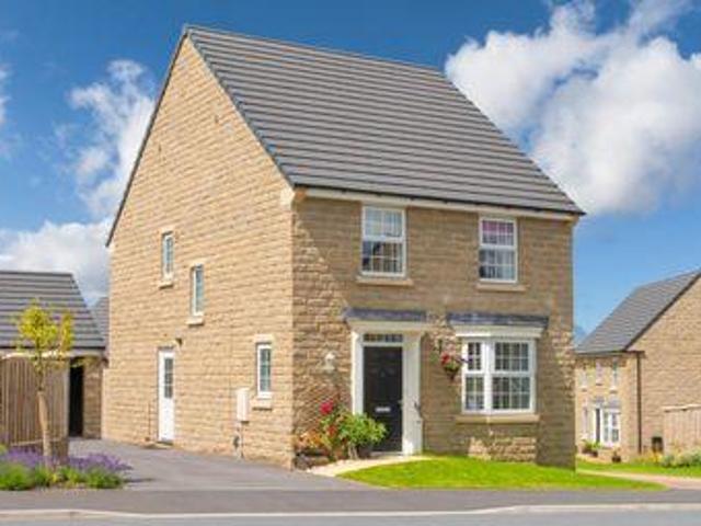 4 Bedrooms Detached house for sale in ´´Irving´´ at Manywells Crescent, Cullingworth, Bradford BD13