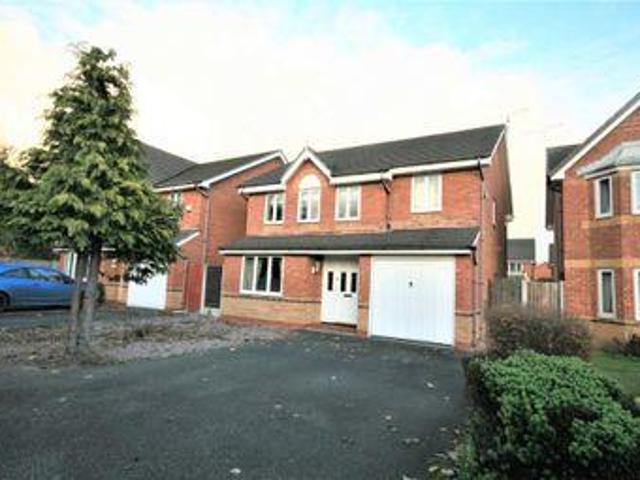 4 Bedrooms Detached house for sale in James Atkinson Way, Crewe CW1
