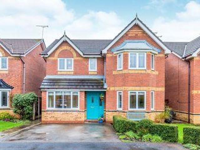 4 Bedrooms Detached house for sale in James Atkinson Way, Crewe CW1
