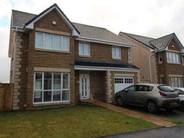 4 Bedrooms Detached house for sale in Killearn Crescent, Plains, Airdrie, Lanarkshire ML6