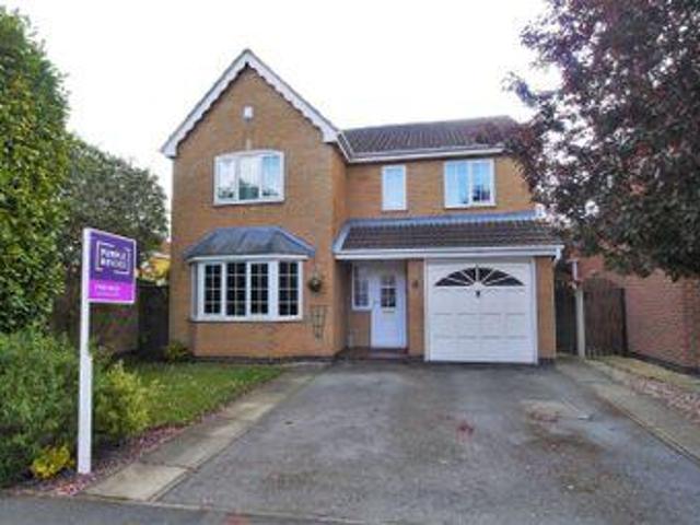 4 Bedrooms Detached house for sale in Kingfisher Road, Adwick Le Street, Doncaster DN6