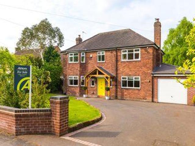 4 Bedrooms Detached house for sale in Lyons Lane, Appleton, Warrington WA4