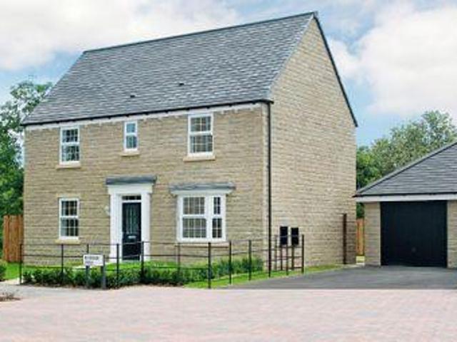 4 Bedrooms Detached house for sale in ´´Layton´´ at Manywells Crescent, Cullingworth, Bradford BD13