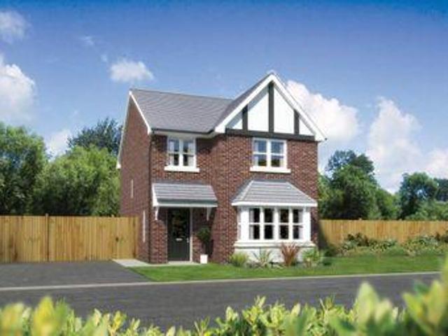 4 Bedrooms Detached house for sale in ´´Parkwood´´ at Padgbury Lane, Congleton CW12