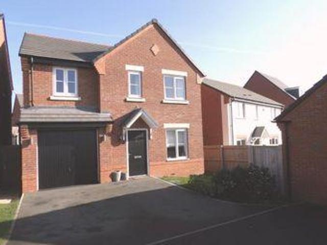 4 Bedrooms Detached house for sale in Peach Way, Winsford, Cheshire CW7