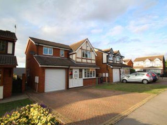 4 Bedrooms Detached house for sale in Peacock Close, Sheffield S21