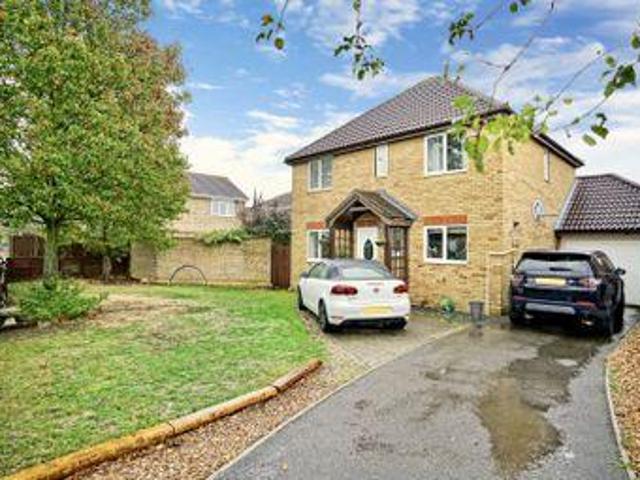 4 Bedrooms Detached house for sale in Penrwyn Court, Eynesbury, St. Neots, Cambridgeshire PE19