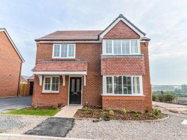 4 Bedrooms Detached house for sale in Plot 50, Sancerre Grange, Eccleshall, Stafford ST21