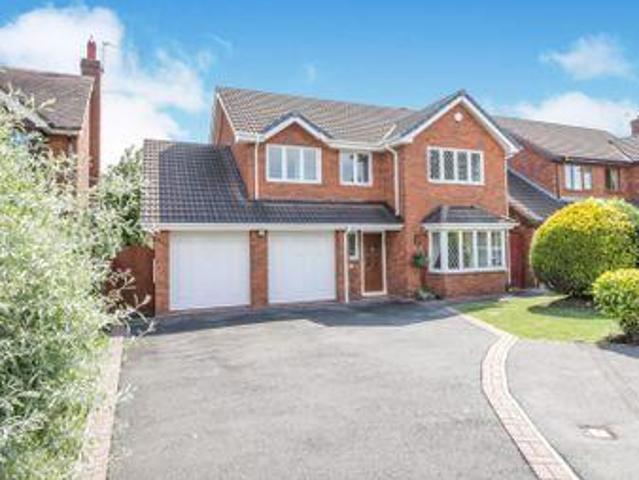 4 Bedrooms Detached house for sale in Pool Close, Shareshill, Wolverhampton WV10