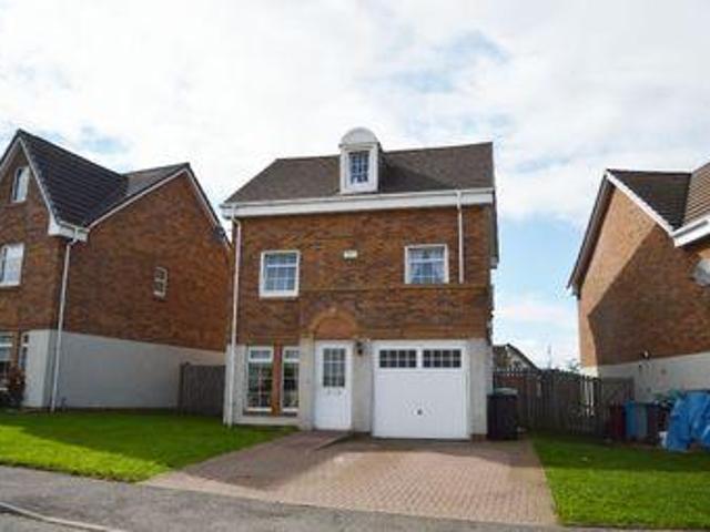 4 Bedrooms Detached house for sale in Provost Crescent, Netherburn, Larkhall ML9