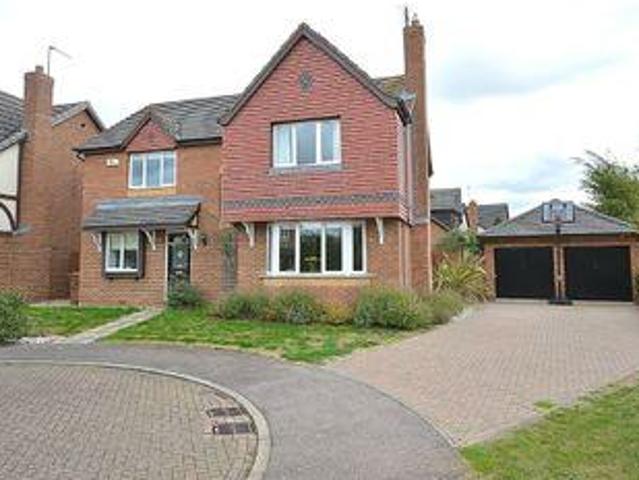 4 Bedrooms Detached house for sale in Quebec Close, Wootton, Northampton NN4