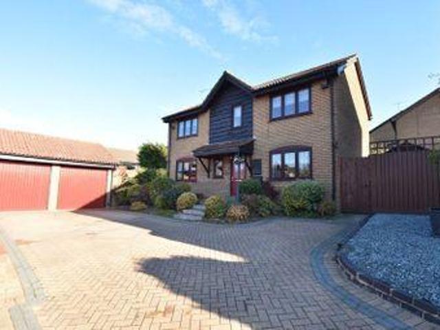 4 Bedrooms Detached house for sale in Ryefield, Luton LU3