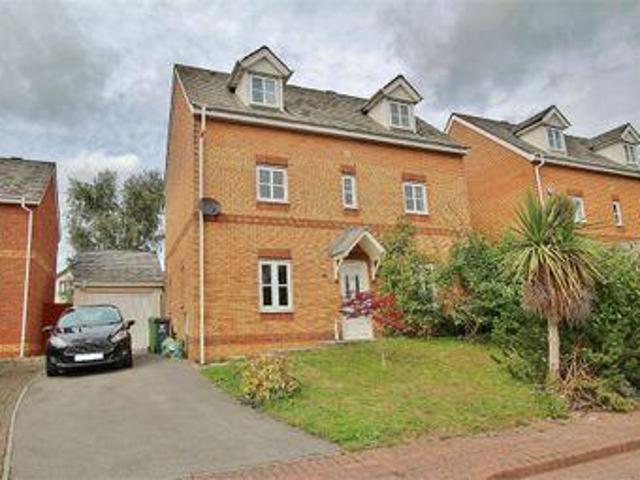 4 Bedrooms Detached house for sale in Ragnall Close, Thornhill, Cardiff CF14