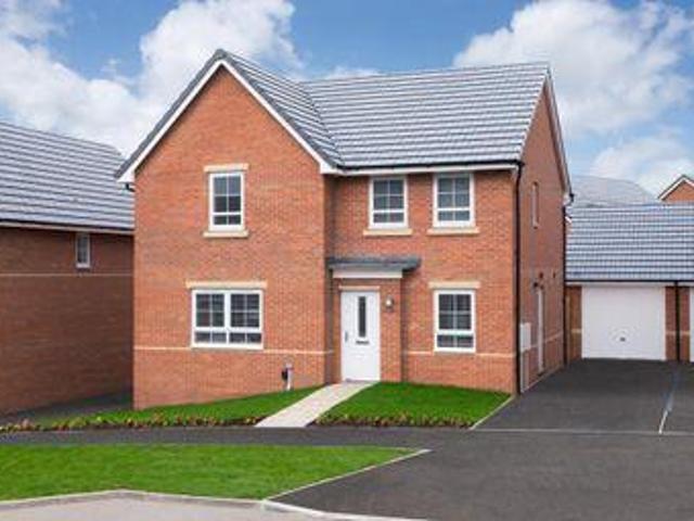 4 Bedrooms Detached house for sale in ´´Radleigh´´ at Chelford Road, Somerford, Congleton CW12
