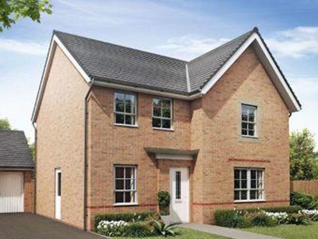 4 Bedrooms Detached house for sale in ´´Radleigh´´ at Church Meadow, Boverton, Llantwit Major CF61